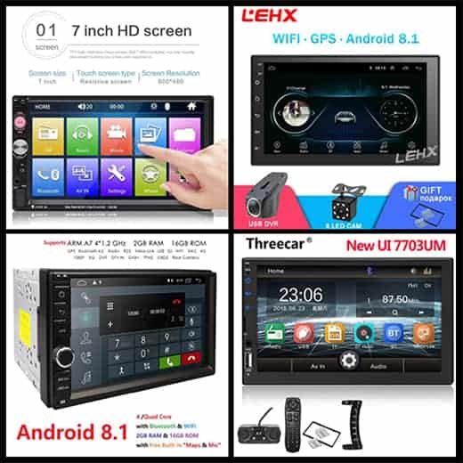 Double Din Car Stereos