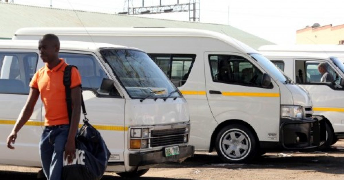 Taxi industry in Pretoria welcomes plan to honor taxi operators ...